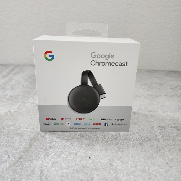 google | Portable Audio & Video | Google Chromecast Hdmi Media Streamer ...